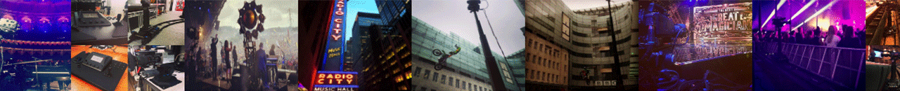 Remote Camera Heads for Hire UK | Luna Remote Systems